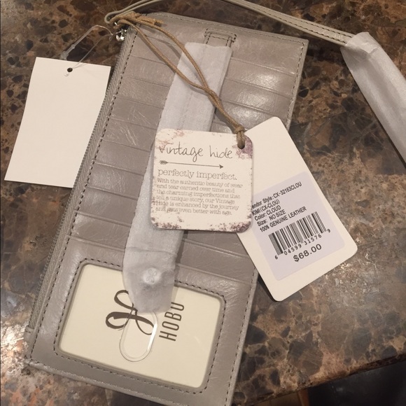 HOBO | Bags | Hobo International Kimi Leather Card Holder | Poshmark